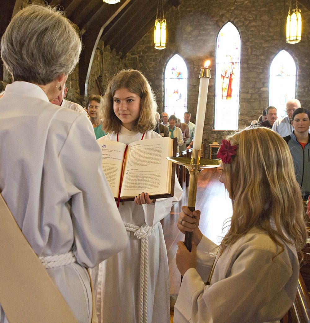 Worship Ministry Opportunities - Grace Episcopal Church